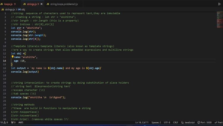Akshitha Ravulakola on LinkedIn: #javascript #arrays #loops #webdevelopment Akshitha Ravulakola on LinkedIn: #javascript #arrays #loops #webdevelopment