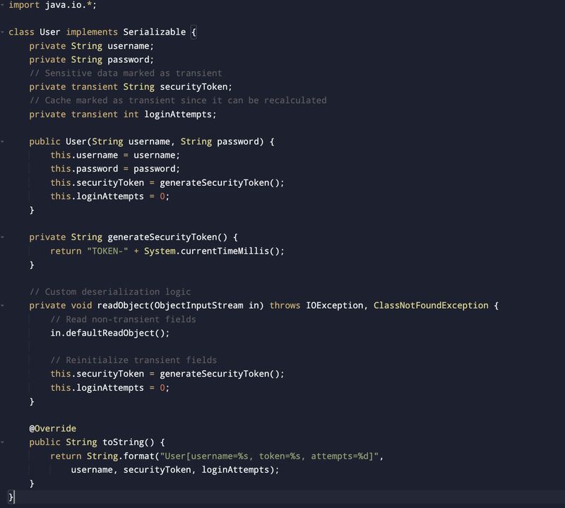 #javaprogramming #serialization #codingtips #softwaredevelopment ... #javaprogramming #serialization #codingtips #softwaredevelopment ...
