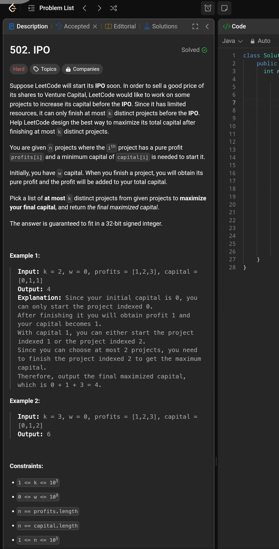 #365daysofcode #leetcode #day241 #leetcodechallenge #java #greedy # ... #365daysofcode #leetcode #day241 #leetcodechallenge #java #greedy # ...