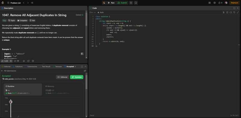 Robin Poonia on LinkedIn: #coding #algorithms #stringmanipulation # ... Robin Poonia on LinkedIn: #coding #algorithms #stringmanipulation # ...