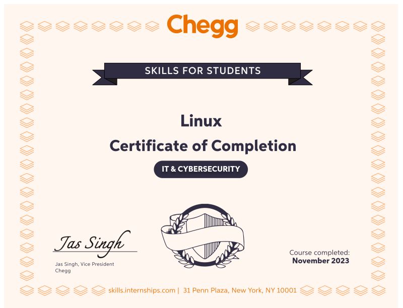 Sriragavi P on LinkedIn: #linux #techskills #professionalgrowth # ... Sriragavi P on LinkedIn: #linux #techskills #professionalgrowth # ...