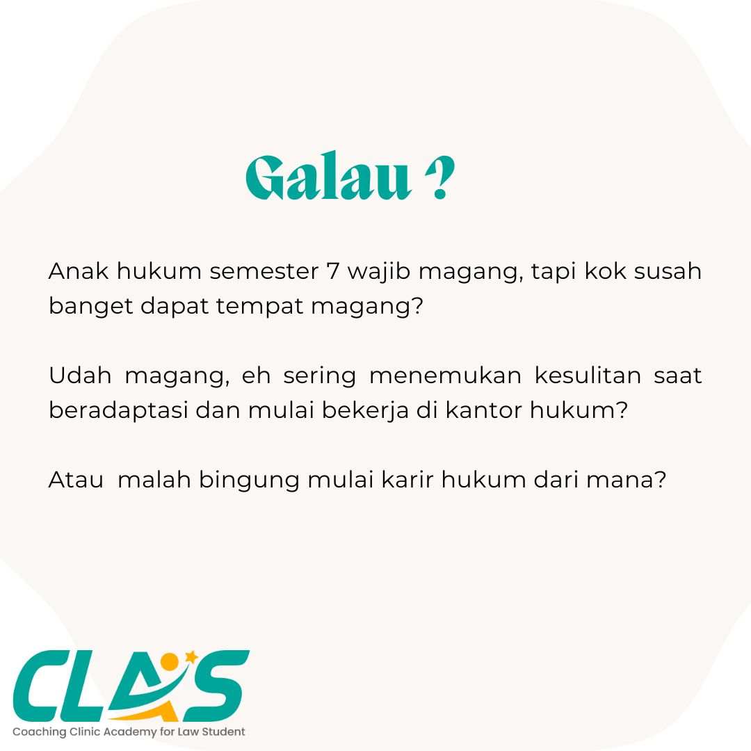 Ricka Kartika Barus, S.H.,M.H.LL.M on LinkedIn: Bagi Mahasiswa yang ... Ricka Kartika Barus, S.H.,M.H.LL.M on LinkedIn: Bagi Mahasiswa yang ...