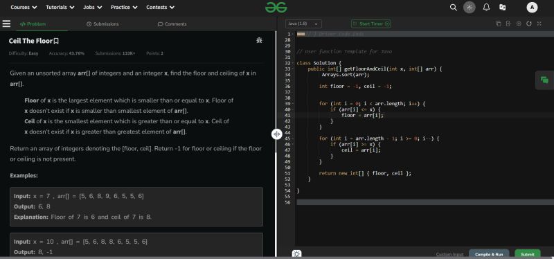 Ayush Raj on LinkedIn: #java #leetcode #arrays #codingchallenge #day44 ... Ayush Raj on LinkedIn: #java #leetcode #arrays #codingchallenge #day44 ...