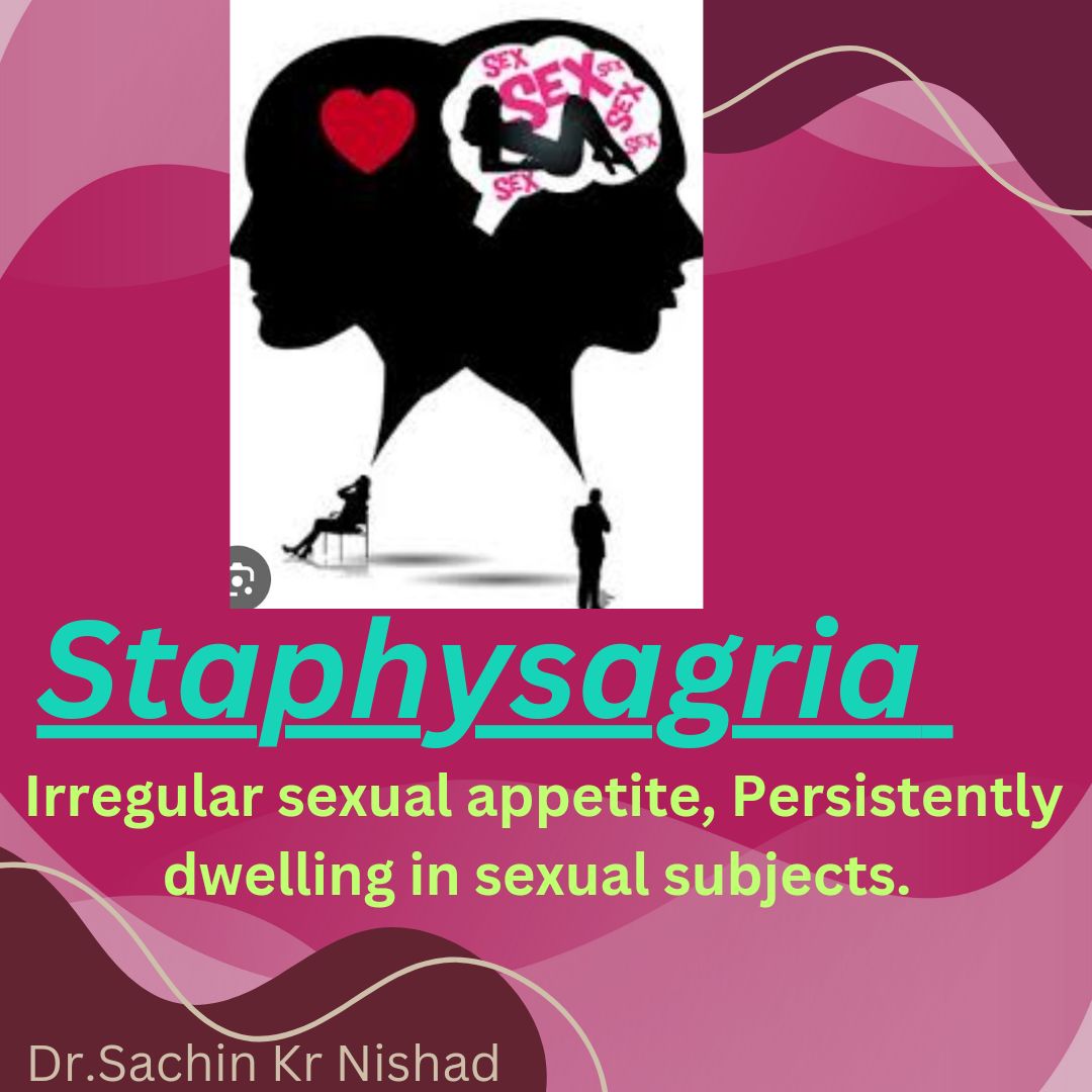 Dr Sachin Kr Nishad on LinkedIn: #homoeopathy Dr Sachin Kr Nishad on LinkedIn: #homoeopathy