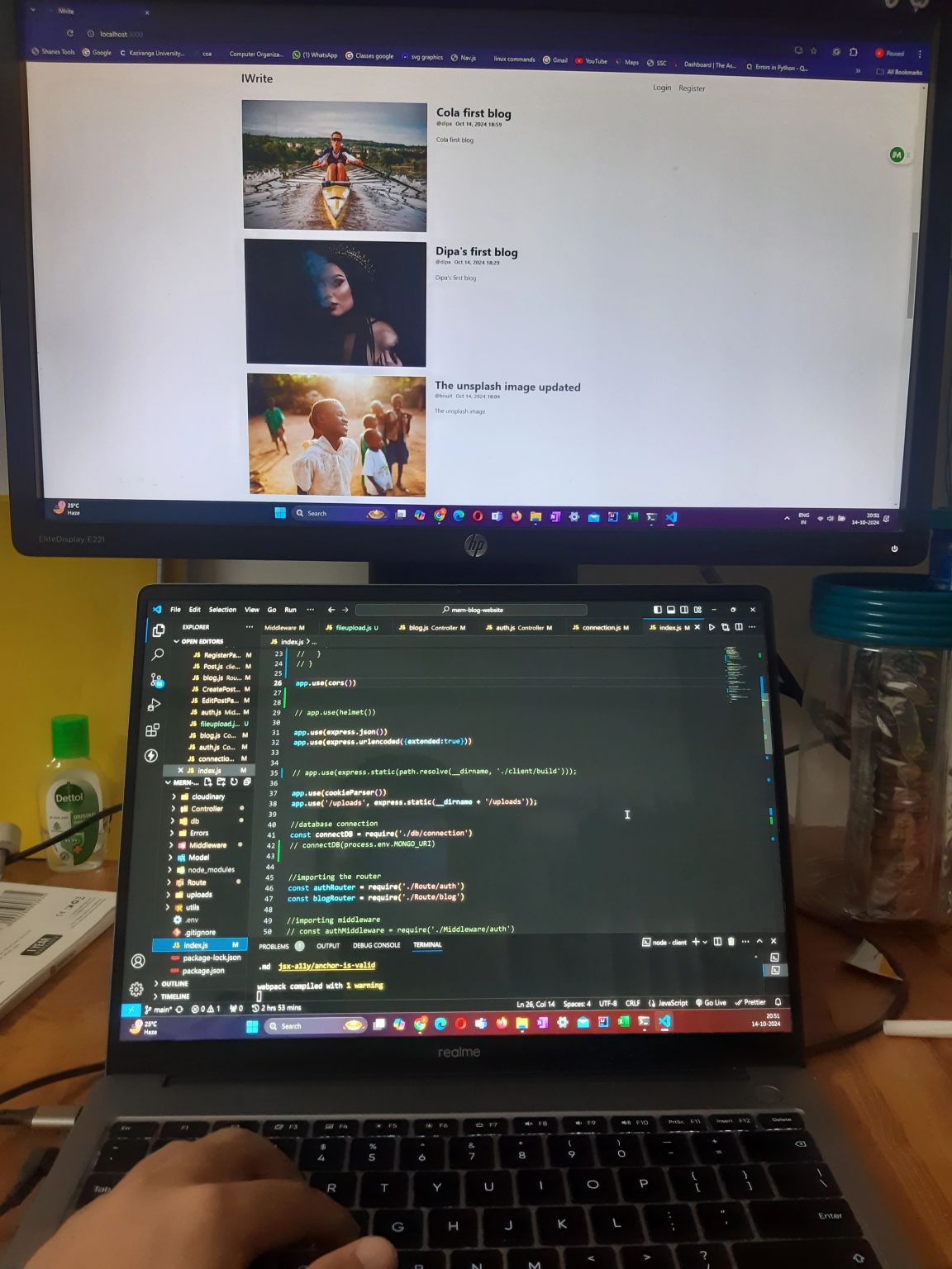 Kiran Rai on LinkedIn: #webdevelopment #reactjs #nodejs #learning Kiran Rai on LinkedIn: #webdevelopment #reactjs #nodejs #learning