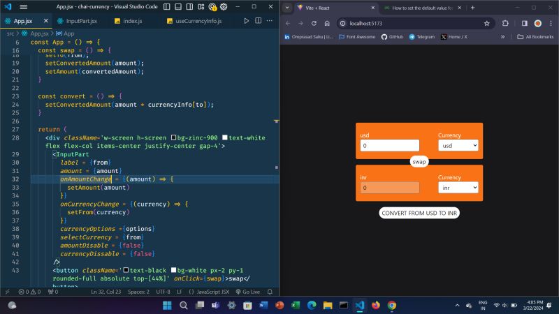 Omprasad Sahu on LinkedIn: #dsa #reactjs Omprasad Sahu on LinkedIn: #dsa #reactjs