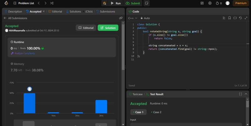 AKHIL RASAMALLA on LinkedIn: #100daysofcode #leetcode #dsa # ... AKHIL RASAMALLA on LinkedIn: #100daysofcode #leetcode #dsa # ...