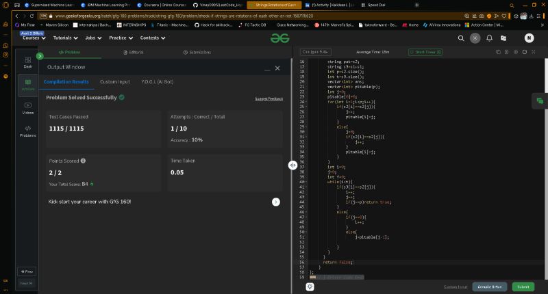 #160daysofcode #coding #cpp #gfg160 #algorithms #datastructures… | Naga ... #160daysofcode #coding #cpp #gfg160 #algorithms #datastructures… | Naga ...