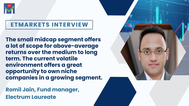Romil Jain, CFA on LinkedIn: Interview with ET Romil Jain, CFA on LinkedIn: Interview with ET