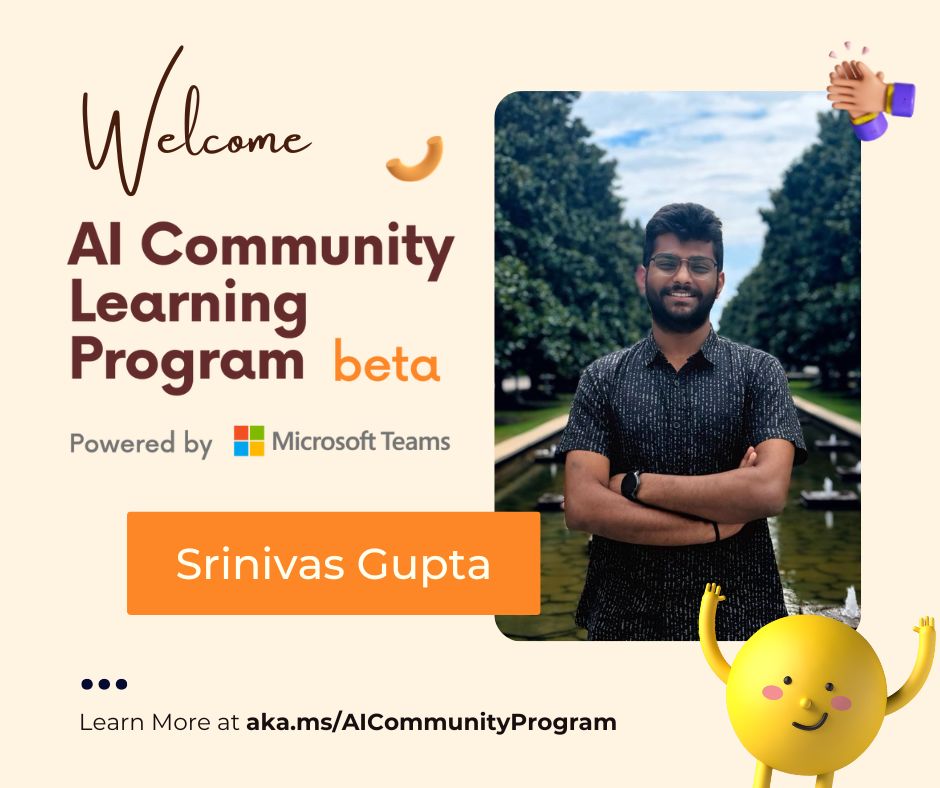 π Excited to be part of Beta β A Unique AI Learning Journey with ... π Excited to be part of Beta β A Unique AI Learning Journey with ...