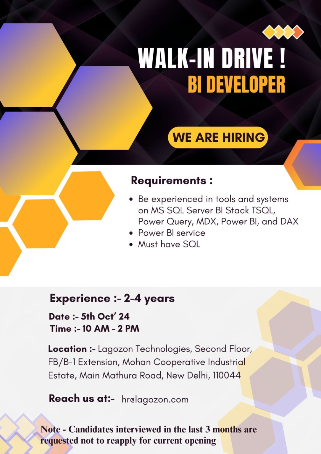 Rahul kumar on LinkedIn: #hiring #powerbi Rahul kumar on LinkedIn: #hiring #powerbi