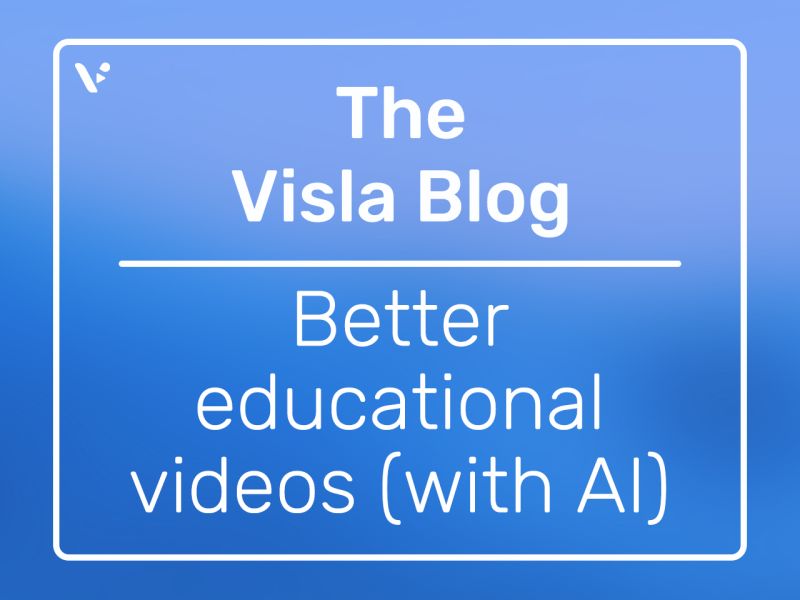 Visla on LinkedIn: Teaching isn’t one-size-fits-all, so why should your ... Visla on LinkedIn: Teaching isn’t one-size-fits-all, so why should your ...