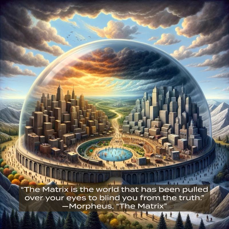 Travis James on LinkedIn: “The Matrix is the world that has been pulled ... Travis James on LinkedIn: “The Matrix is the world that has been pulled ...