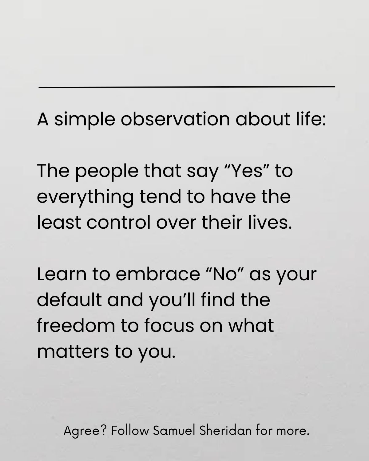 Samuel Sheridan on LinkedIn: A simple observation about life: It pays ... Samuel Sheridan on LinkedIn: A simple observation about life: It pays ...