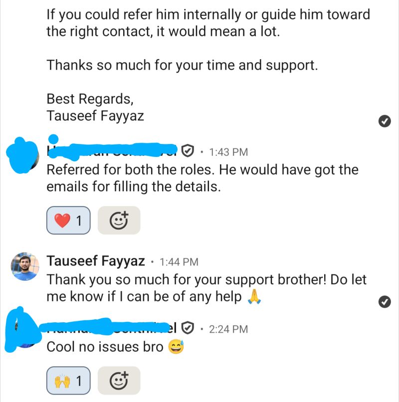#referral #software #coding #careertips #mentorships | Tauseef Fayyaz ... #referral #software #coding #careertips #mentorships | Tauseef Fayyaz ...