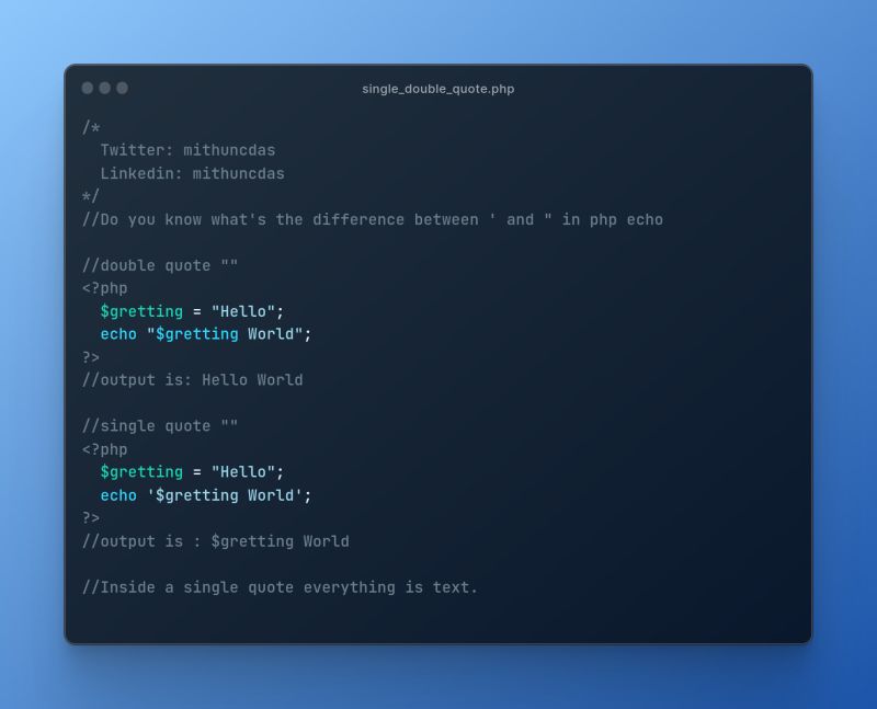 Mithun Das on LinkedIn: #php #laravel #phpdeveloper Mithun Das on LinkedIn: #php #laravel #phpdeveloper