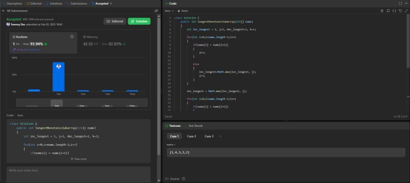 TANMOY DAS on LinkedIn: #leetcodeeverydaychallenge #code #leetcode # ... TANMOY DAS on LinkedIn: #leetcodeeverydaychallenge #code #leetcode # ...