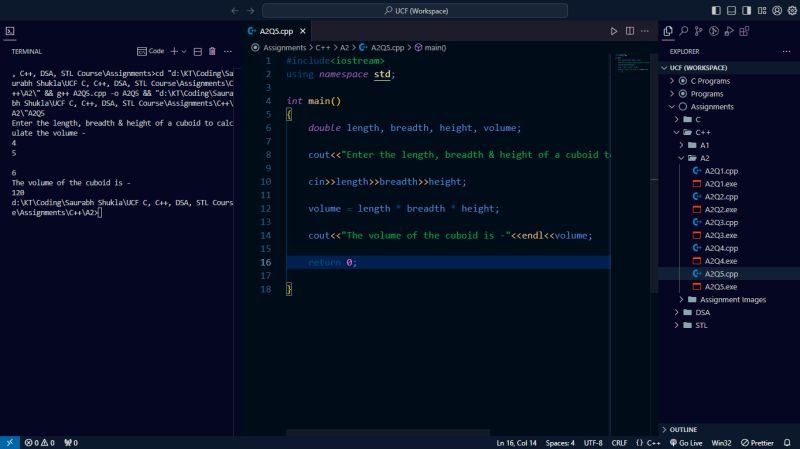 Kaustubh Tripathi on LinkedIn: #cplusplus #c #oop #learningjourney # ... Kaustubh Tripathi on LinkedIn: #cplusplus #c #oop #learningjourney # ...