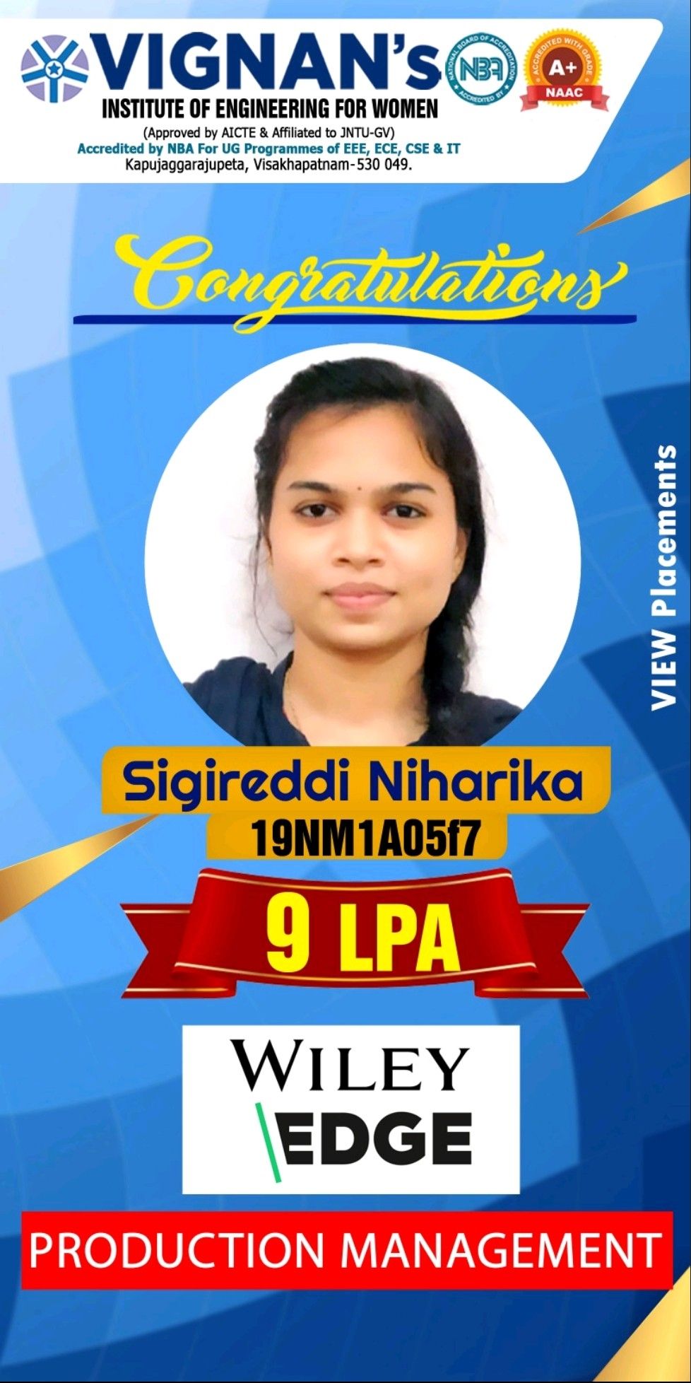 PILLA MOHAN GANESH on LinkedIn: #congratulations PILLA MOHAN GANESH on LinkedIn: #congratulations