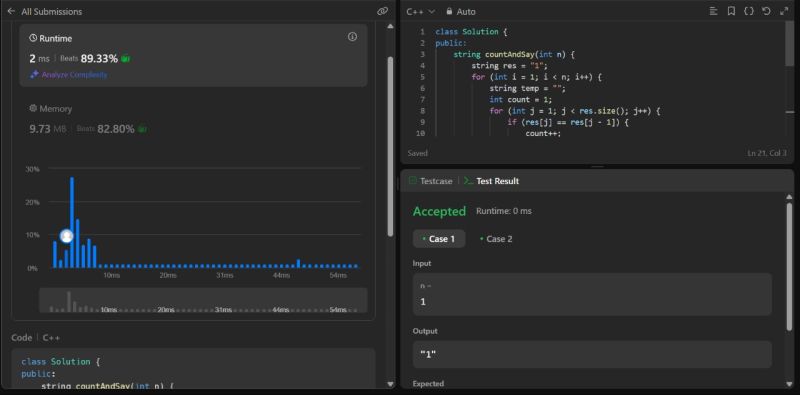 #100daysofcode #100daysofcode #leetcode #cplusplus #stringsimulation ... #100daysofcode #100daysofcode #leetcode #cplusplus #stringsimulation ...