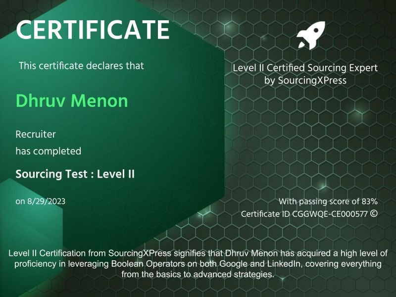 Dhruv Menon posted on LinkedIn Dhruv Menon posted on LinkedIn