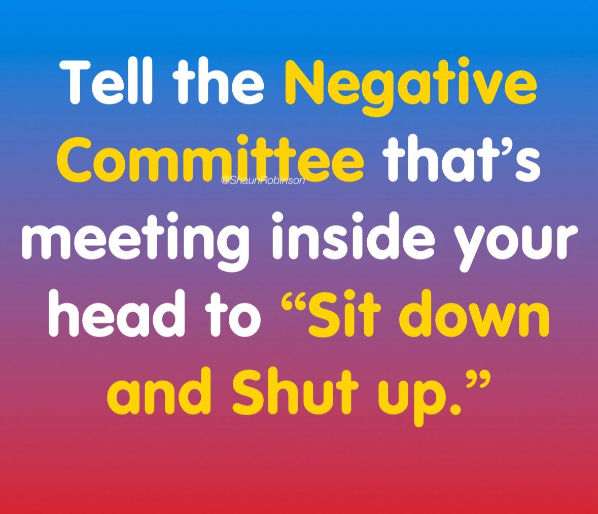 Shaun Robinson on LinkedIn: #mondaysmessage | 15 comments Shaun Robinson on LinkedIn: #mondaysmessage | 15 comments