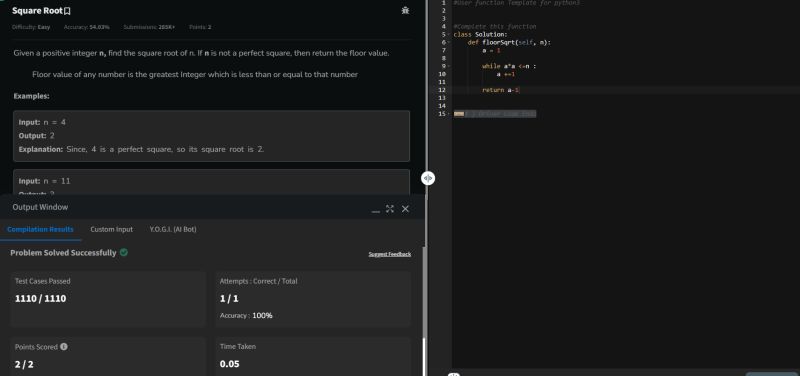 REDDI DIVAKARSAI on LinkedIn: #100daysofcode #gfg160 #gfg160 # ... REDDI DIVAKARSAI on LinkedIn: #100daysofcode #gfg160 #gfg160 # ...