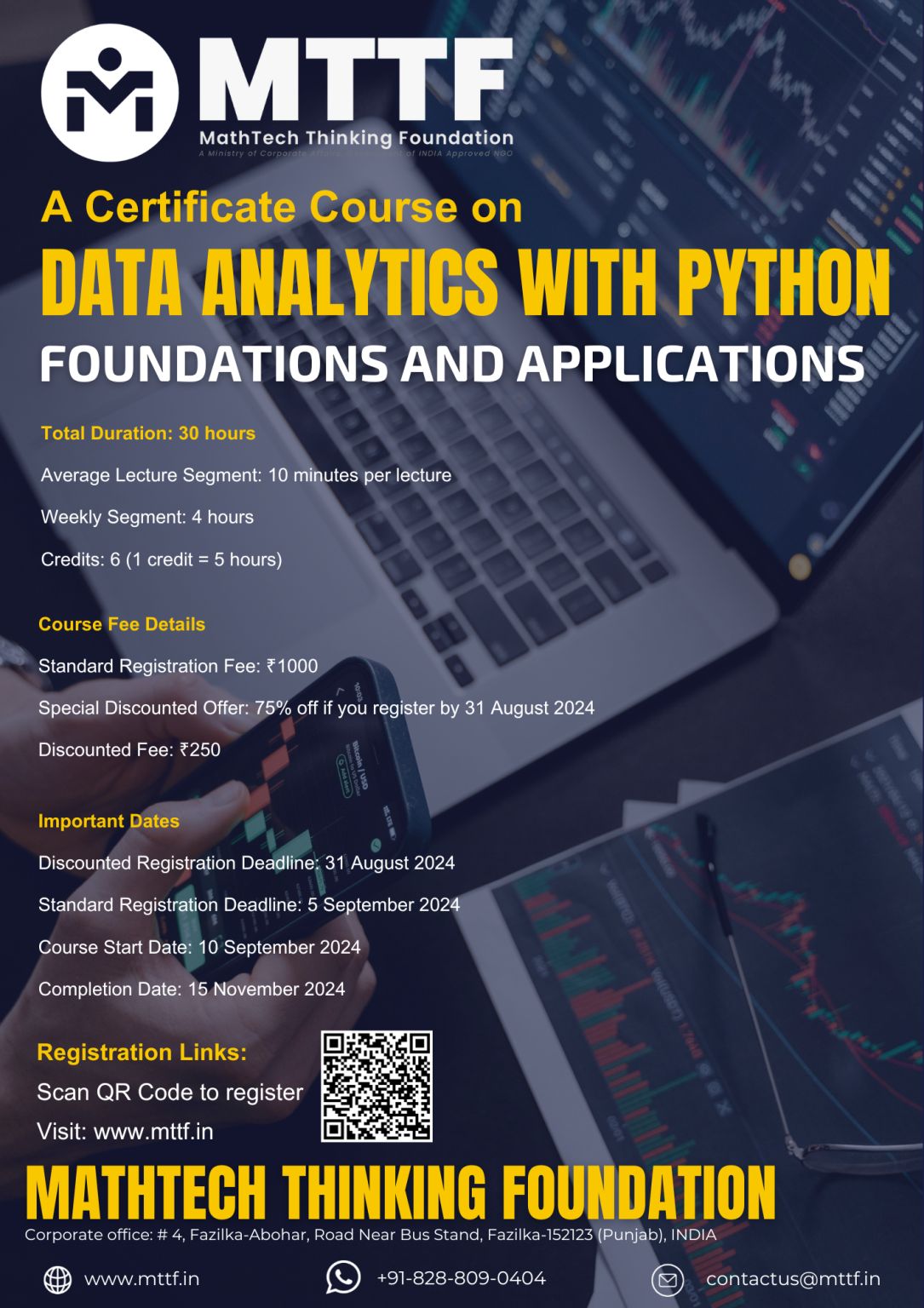 MTTF on LinkedIn: #dataanalytics #pythonprogramming #machinelearning # ... MTTF on LinkedIn: #dataanalytics #pythonprogramming #machinelearning # ...