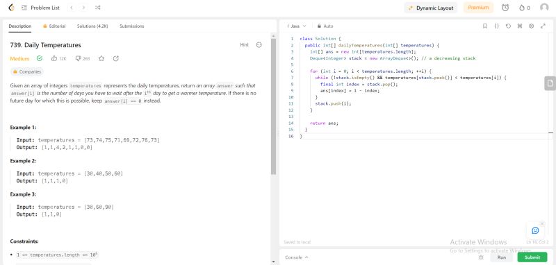 Shreatha Palanisamy on LinkedIn: #leetcode100dayschallenge #leetcode # ... Shreatha Palanisamy on LinkedIn: #leetcode100dayschallenge #leetcode # ...