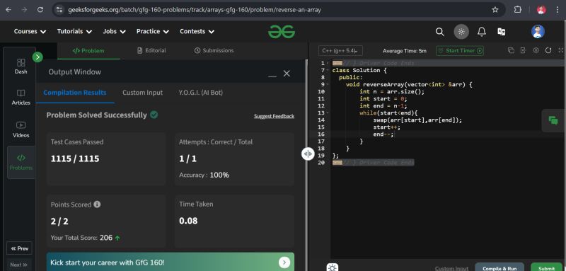 Karan Kumar Gupta on LinkedIn: #gfg160 #geeksforgeeks #codingchallenge ... Karan Kumar Gupta on LinkedIn: #gfg160 #geeksforgeeks #codingchallenge ...
