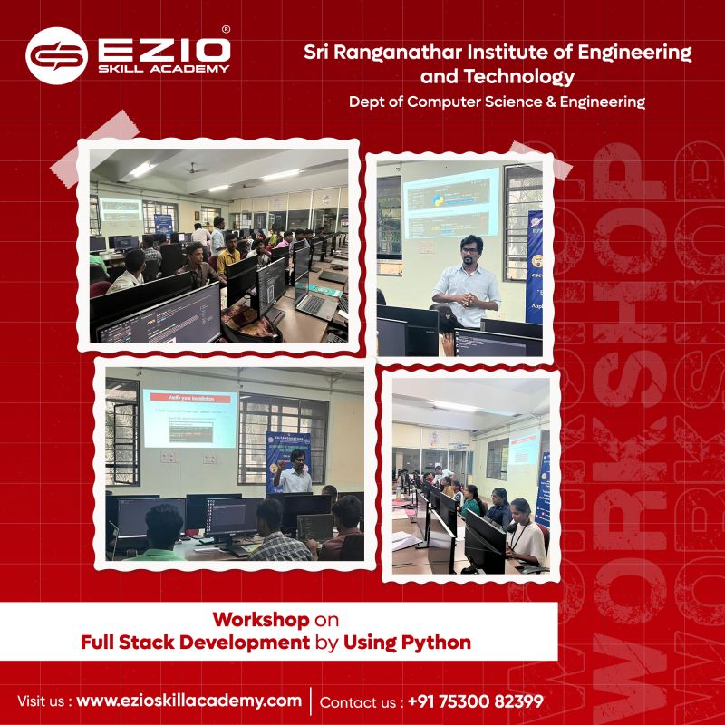 #throwback #pythonfullstack #webdevelopment #workshops… | Balaji .T #throwback #pythonfullstack #webdevelopment #workshops… | Balaji .T
