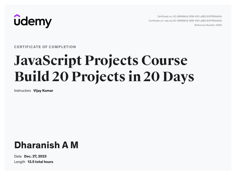 Dharanish A M on LinkedIn: 🚀 Just wrapped up an incredible JavaScript ... Dharanish A M on LinkedIn: 🚀 Just wrapped up an incredible JavaScript ...