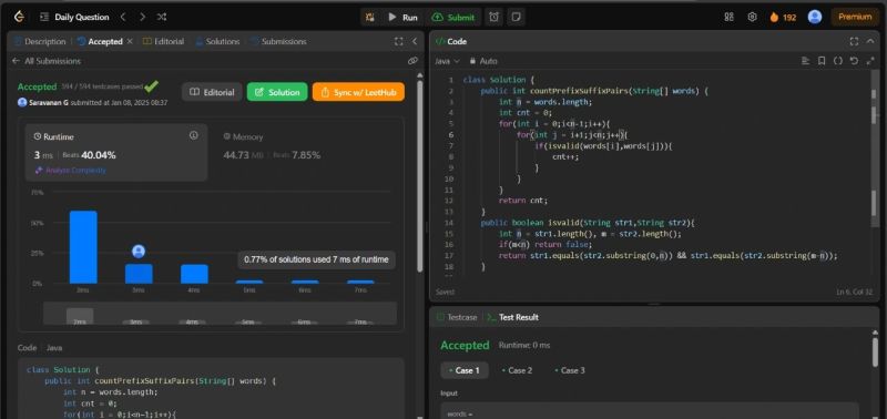 Saravanan G on LinkedIn: #leetcode #stringprocessing #problemsolving # ... Saravanan G on LinkedIn: #leetcode #stringprocessing #problemsolving # ...