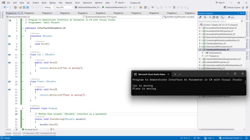 Sahil Mirashi on LinkedIn: #programming #coding #visualstudio #dotnet # ... Sahil Mirashi on LinkedIn: #programming #coding #visualstudio #dotnet # ...