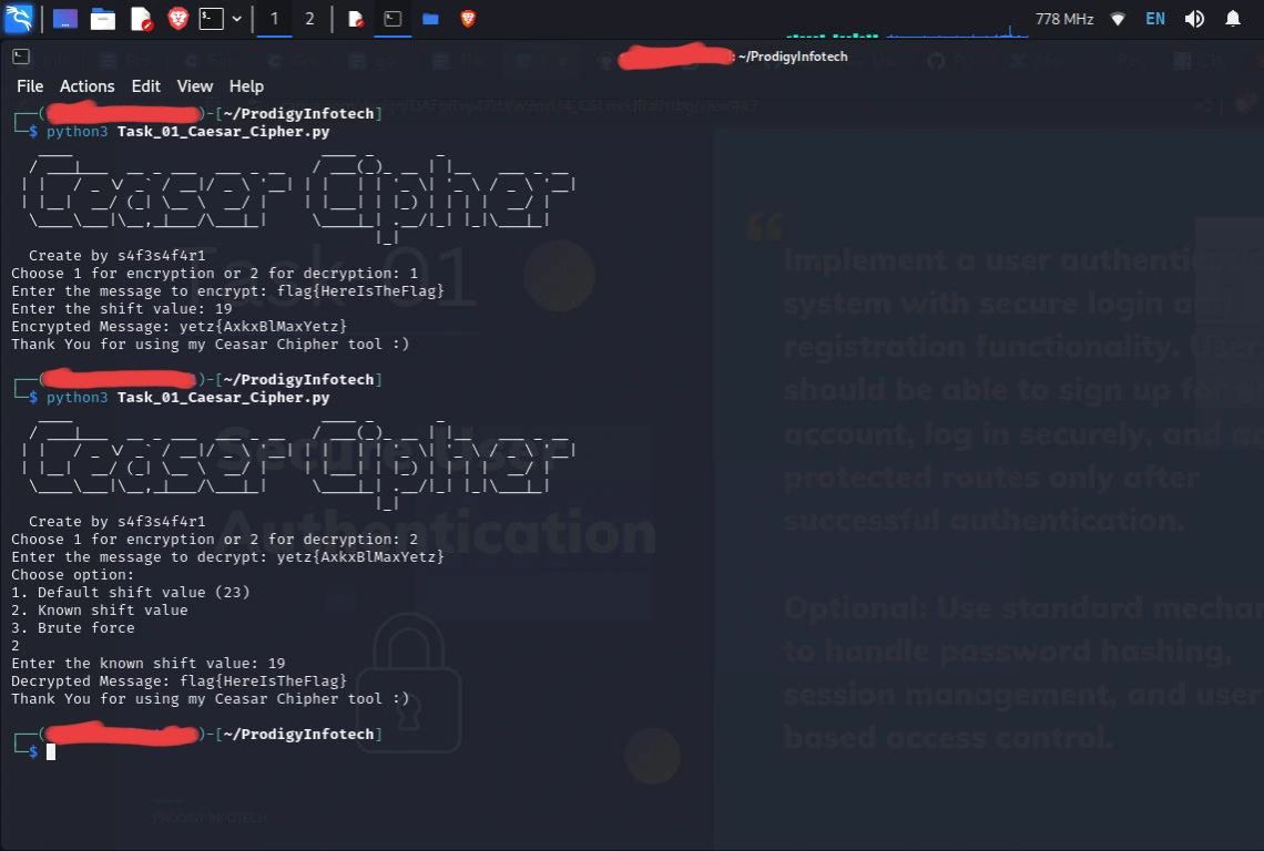 Sayan De on LinkedIn: #cryptography #encryption #python #internship # ... Sayan De on LinkedIn: #cryptography #encryption #python #internship # ...