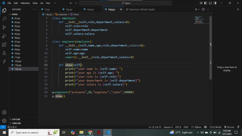 How OOP transformed my coding journey | Prasanna Ellur posted on the ... How OOP transformed my coding journey | Prasanna Ellur posted on the ...