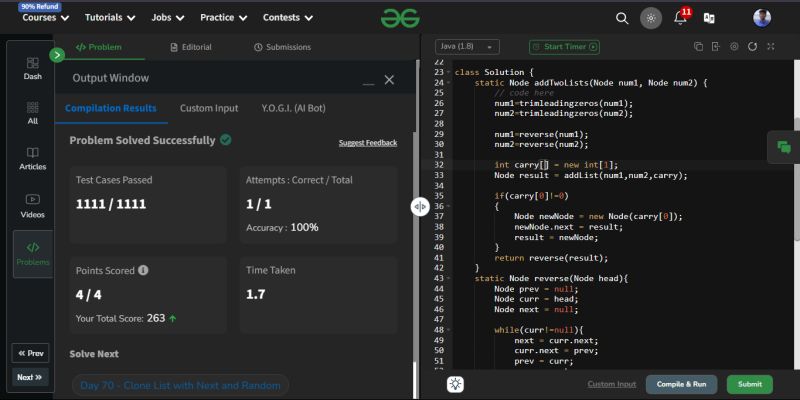 #coding #dsa #problemsolving #geeksforgeeks #linkedlist #recursion ... #coding #dsa #problemsolving #geeksforgeeks #linkedlist #recursion ...