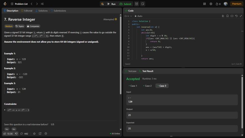 #dsa #c #leetcode #problemsolving #codingjourney #100daysofcode ... #dsa #c #leetcode #problemsolving #codingjourney #100daysofcode ...