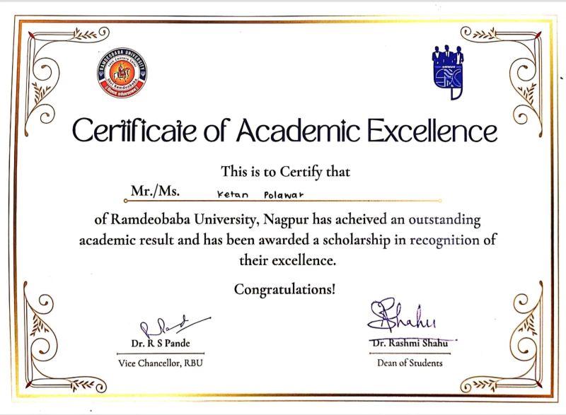 #academicexcellence #scholarship #gratitude | Ketan Polawar | 26 comments #academicexcellence #scholarship #gratitude | Ketan Polawar | 26 comments
