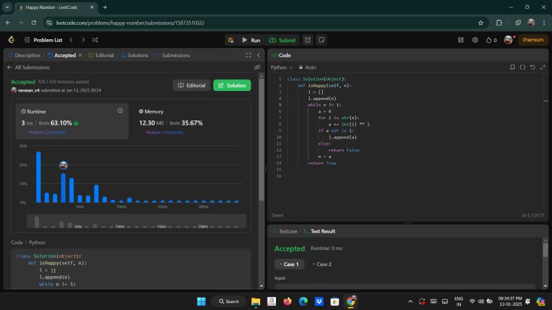 Elavarasan I on LinkedIn: #30days30problems #python #problemsolving # ... Elavarasan I on LinkedIn: #30days30problems #python #problemsolving # ...