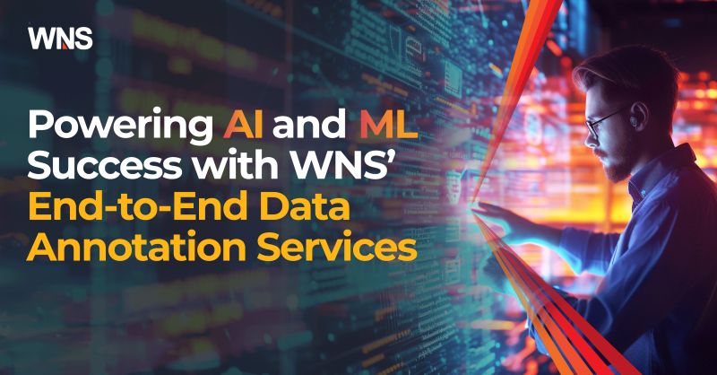 WNS on LinkedIn: #dataoperations #ai #ml WNS on LinkedIn: #dataoperations #ai #ml