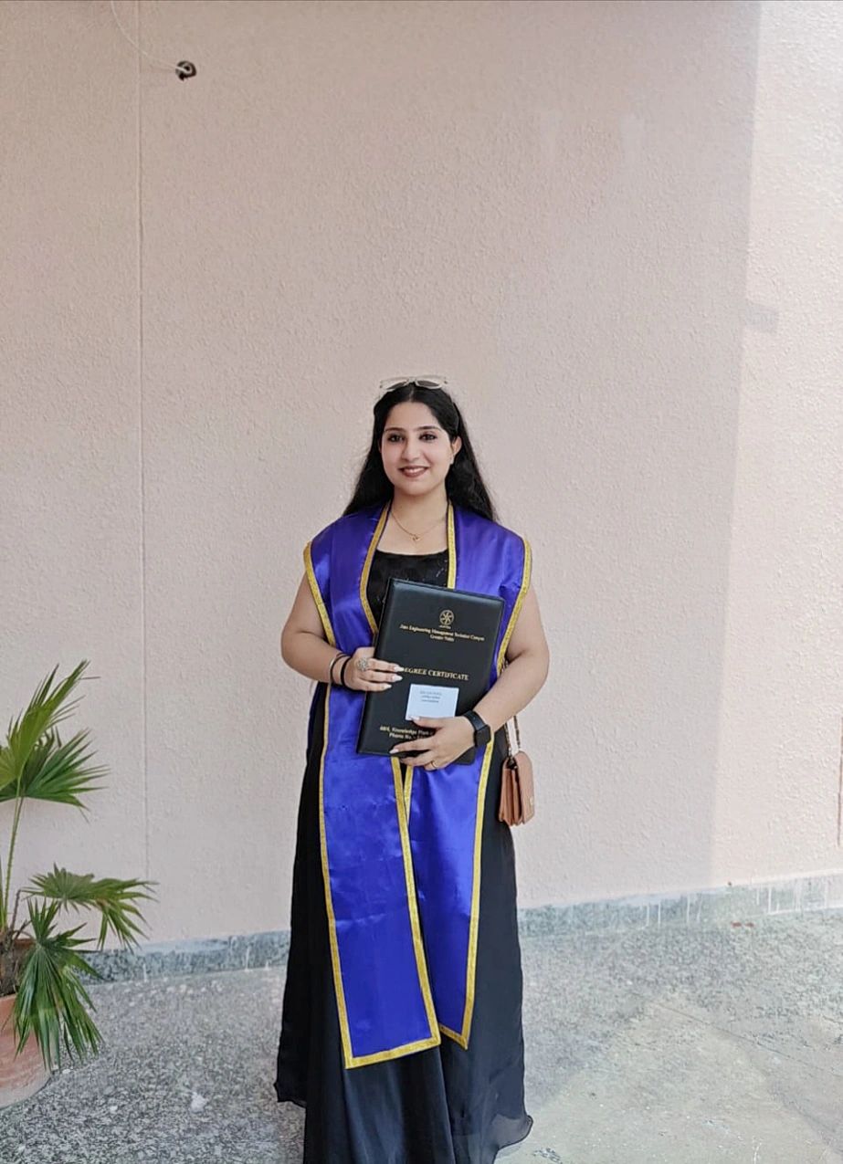 Antra Verma on LinkedIn: #convocationday Antra Verma on LinkedIn: #convocationday