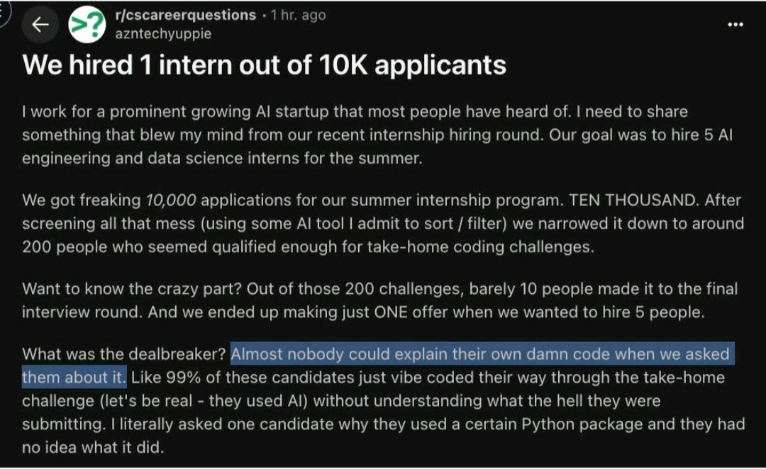 #intern #coding #vibecoding #softwareengineering #maang | Anukul Gaurav #intern #coding #vibecoding #softwareengineering #maang | Anukul Gaurav