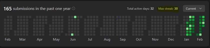 #leetcode #30daysofcode #coding #problemsolving #softwareengineering ... #leetcode #30daysofcode #coding #problemsolving #softwareengineering ...