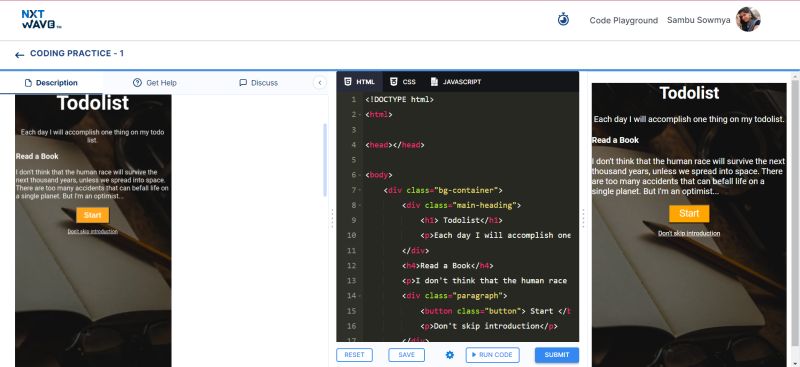 Sambu Sowmya Gupta on LinkedIn: #codepractice1 #pythonprogramming # ... Sambu Sowmya Gupta on LinkedIn: #codepractice1 #pythonprogramming # ...