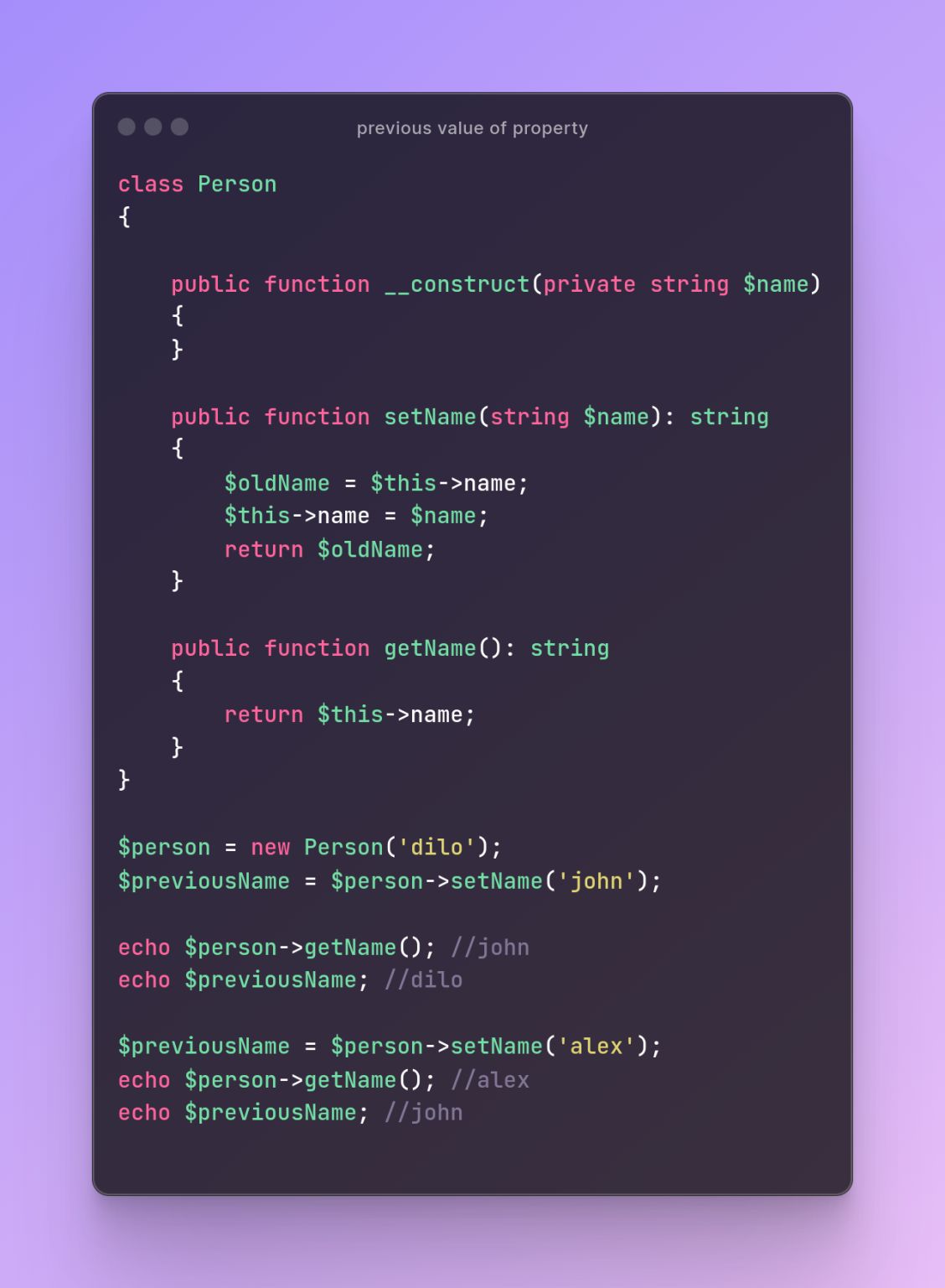 Abdulkadir Sürücü on LinkedIn: Getting the old value of a variable in ... Abdulkadir Sürücü on LinkedIn: Getting the old value of a variable in ...
