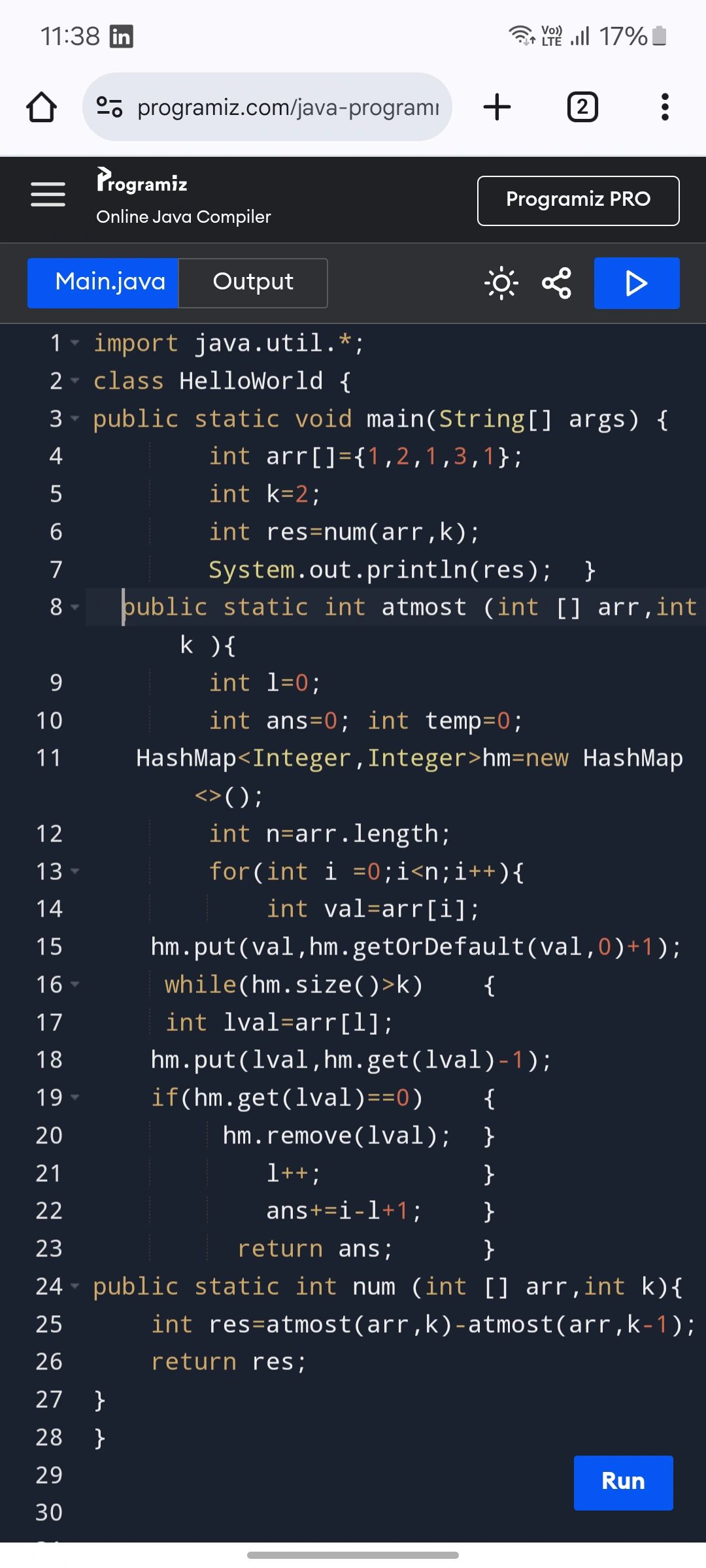 Shaik Hussain on LinkedIn: #java #programming #algorithms # ... Shaik Hussain on LinkedIn: #java #programming #algorithms # ...