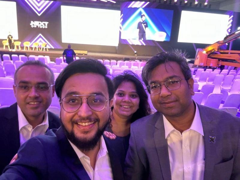 Nakul Gupta on LinkedIn: #oneteamonedream #nextontour Nakul Gupta on LinkedIn: #oneteamonedream #nextontour