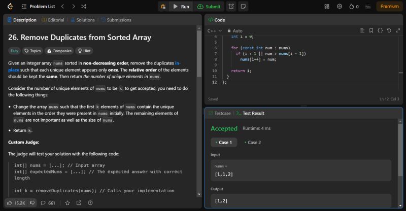 Jai Kaushik on LinkedIn: Day 26/30 solving leetcode problems(Algorithm) Jai Kaushik on LinkedIn: Day 26/30 solving leetcode problems(Algorithm)