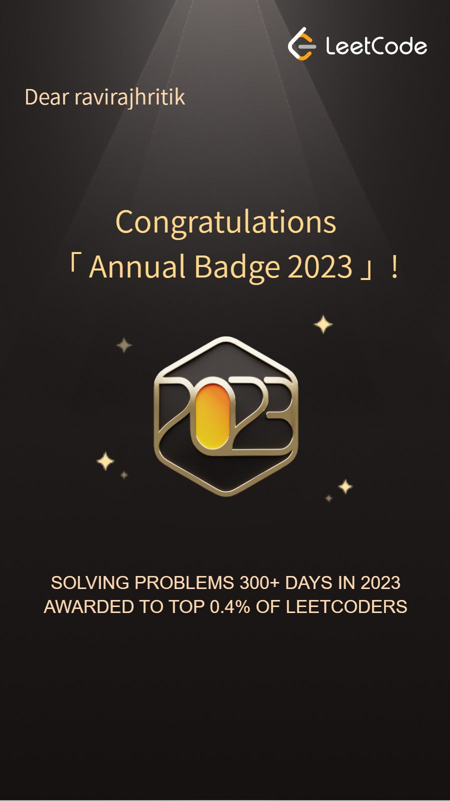 Ravi Raj on LinkedIn: #leetcode #leetcodechallenge #leetcode2023 # ... Ravi Raj on LinkedIn: #leetcode #leetcodechallenge #leetcode2023 # ...